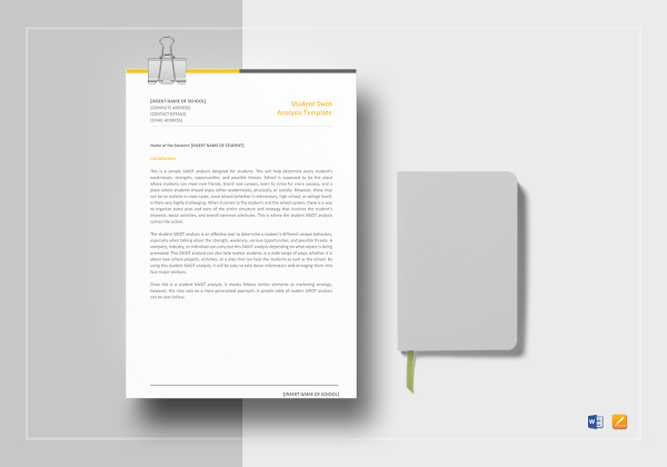 26+ Personal SWOT Analysis Templates - PDF, DOC