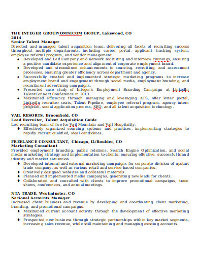 10+ Talent Acquisition Strategy Templates in PDF | DOC