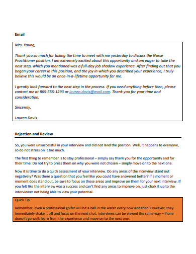10-thank-you-email-after-interview-templates-in-pdf-doc