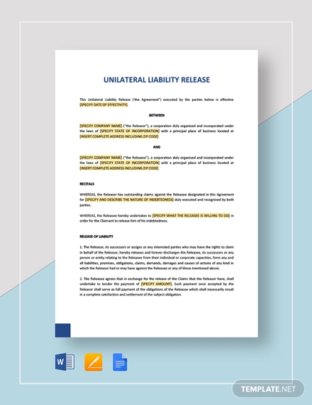 10+ Business Liability Insurance Templates in Google Docs | Word ...