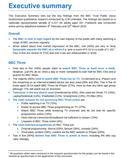 FREE 10 Quantitative Research Report Templates In MS Word PDF