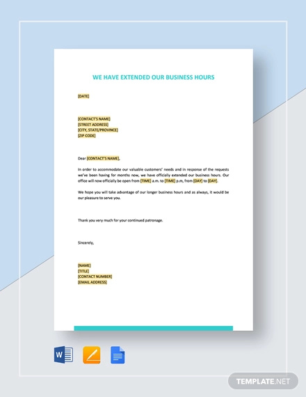 54+ Sample Business Letters - DOC, PDF