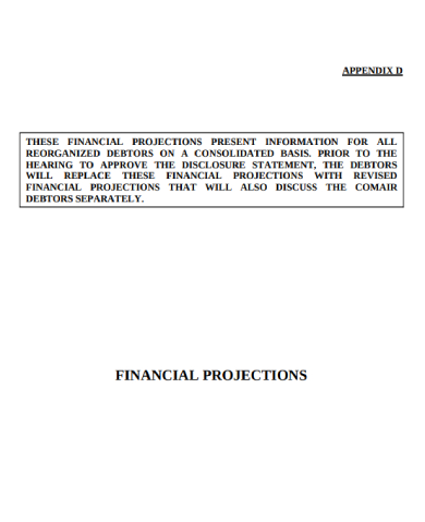 27+ Financial Projection Templates in Google Docs | Google Sheets ...