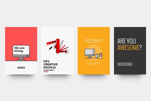 13+ Job Vacancy Announcement Templates in AI | Indesign | Word | Pages ...