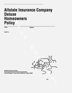 10+ Homeowners Insurance Templates in Google Docs | Word | Pages | PDF