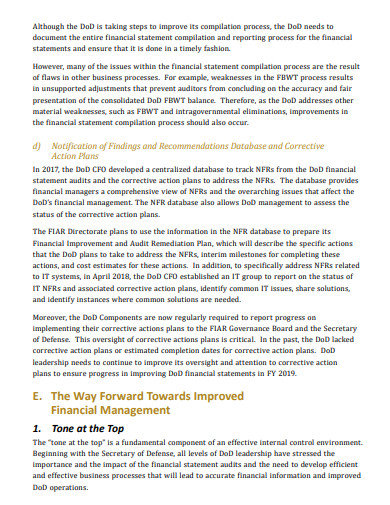 6+ Audit Remediation Plan Templates in PDF