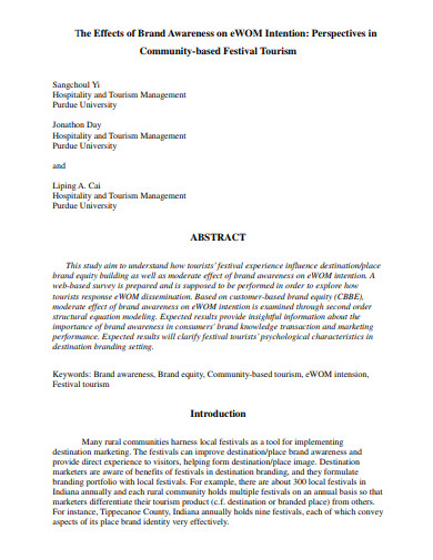 8+ Brand Awareness Survey Templates in PDF