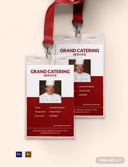 14+ Restaurant Identity Card Designs & Templates - PSD, AI | Free ...