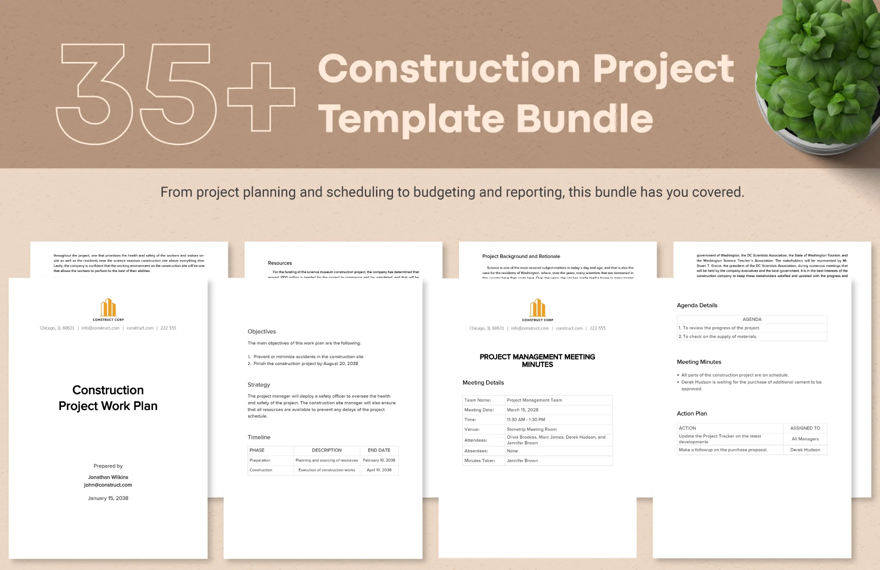 Project Documentation Templates - Free 13+ Word,PDF Documents Download