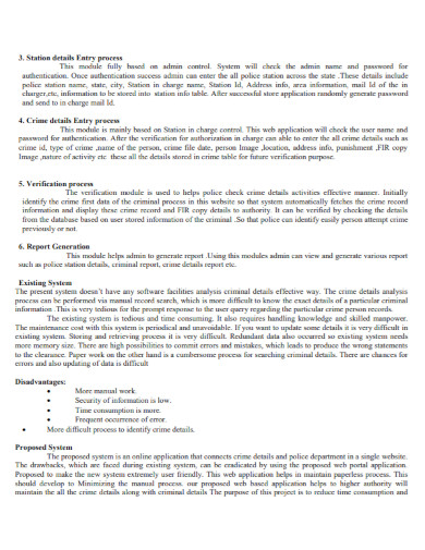 Project Documentation Templates - Free 13+ Word,PDF Documents Download