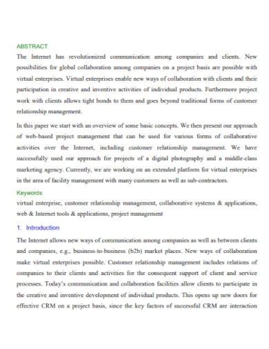 Project Documentation Templates - Free 13+ Word,PDF Documents Download