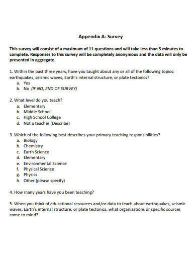 8+ Brand Awareness Survey Templates in PDF