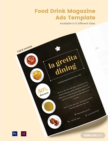 17+ Restaurant Advertising Designs & Templates - PSD, AI
