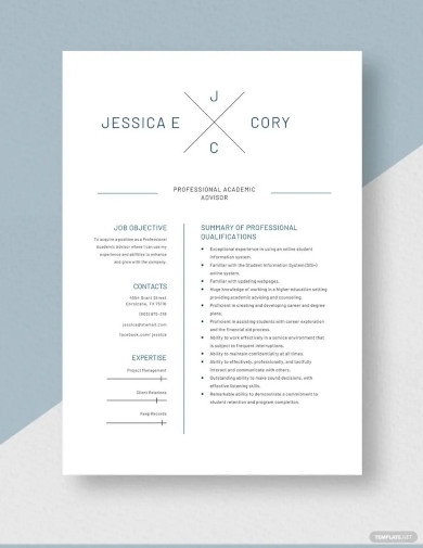 28+ Academic Curriculum Vitae Templates - PDF, DOC