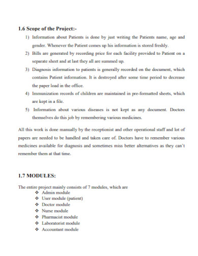 Project Documentation Templates - Free 13+ Word,PDF Documents Download