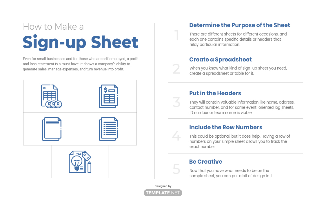 FREE Sign Up Sheet Template Download In Word Google Docs Excel PDF 