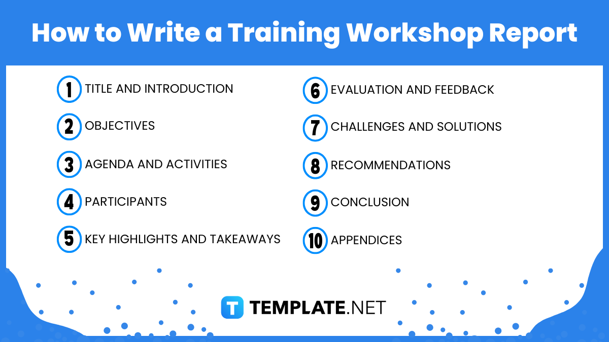 Free 5+ Training Workshop Report Templates in PDF | DOC