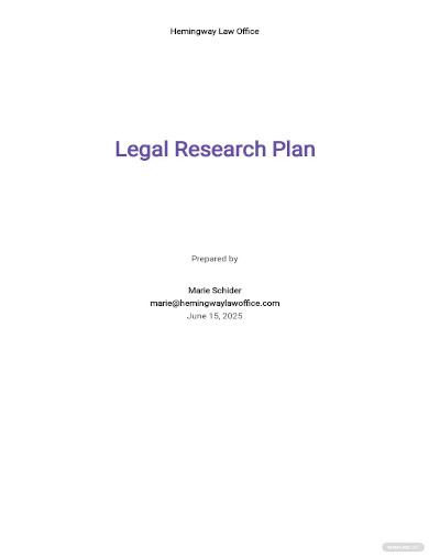 14+ Research Plan Templates - Free Sample, Example Format Download