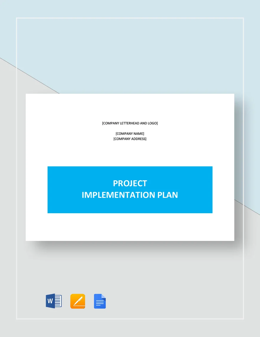 Project Documentation Templates - Free 13+ Word,PDF Documents Download