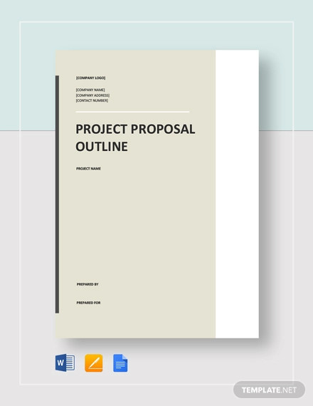 Project Outline Template 9 Free Sample Example Format Download