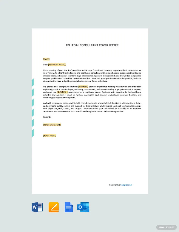17+ Legal Letter Templates - PDF, DOC