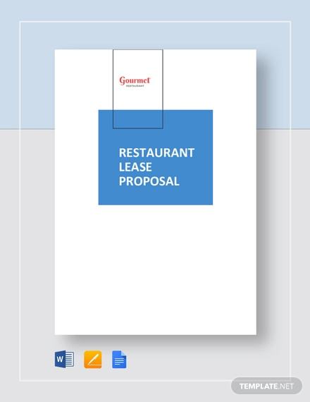 26+ Restaurant Proposal Templates - Free PDF, DOC Format Download