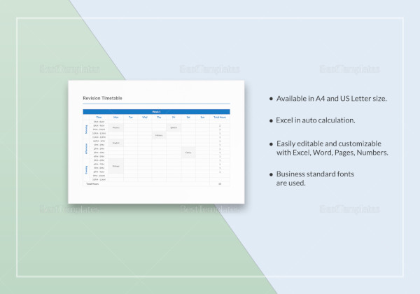 15+ Blank Table Templates - PDF, DOC, Excel