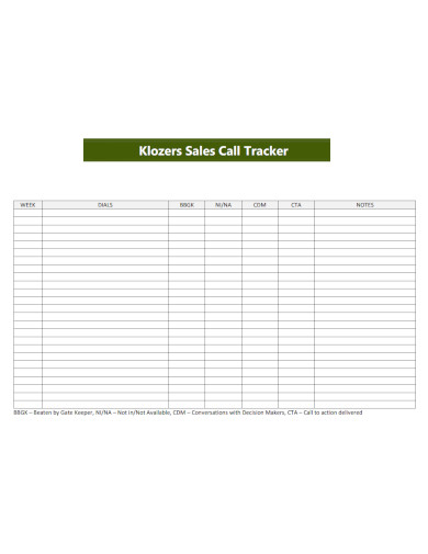 13+ Sales Tracking Templates - Free Word, Excel, PDF Documents Download!