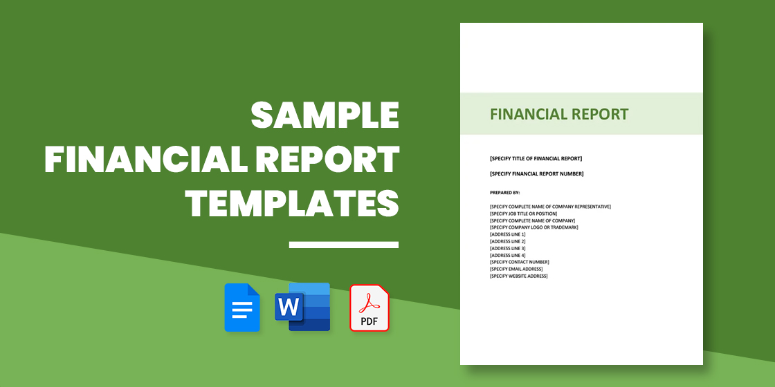 Annual Report Financials Annual Report Financials