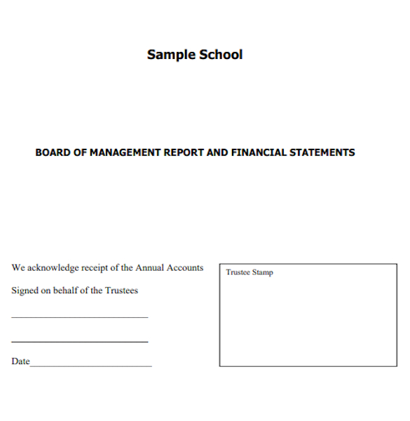 37+ Sample Financial Report Templates - Word, Apple Pages, PDF