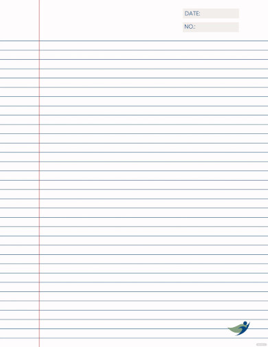 Printable Notebook Paper - 28+ PDF Documents Download