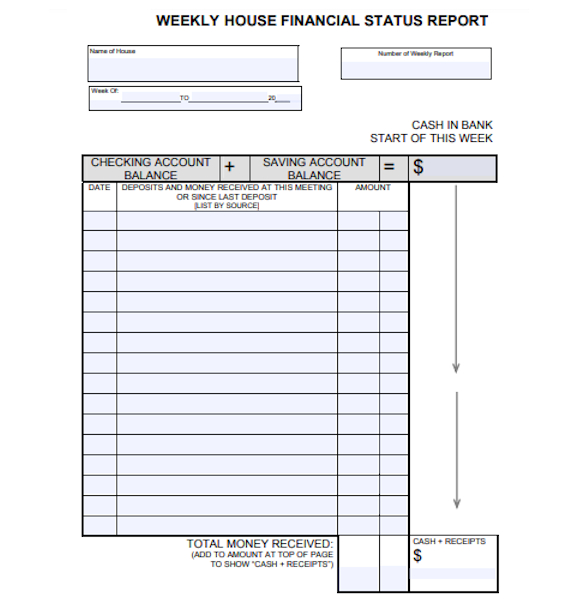 37+ Sample Financial Report Templates - Word, Apple Pages, PDF