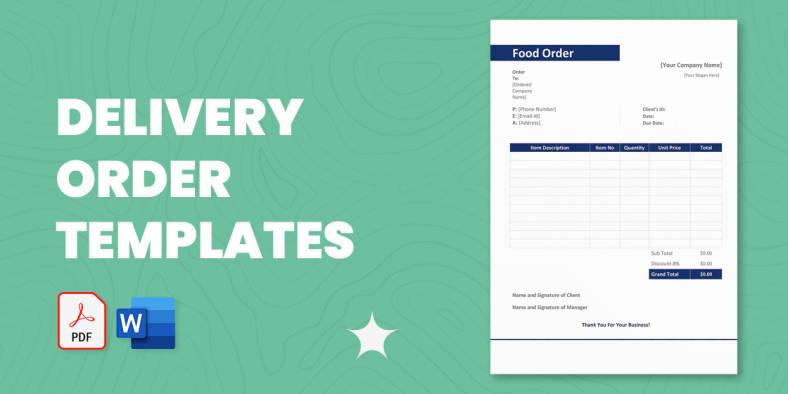 14+ Order Log Templates in Google Docs| Word | Pages | PDF