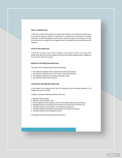 Excel Work Plan Template - 35+ Free Excel Documents Download | Free ...