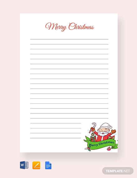 30+ Christmas Stationery Templates - Free PSD, EPS, AI, Illustrator ...