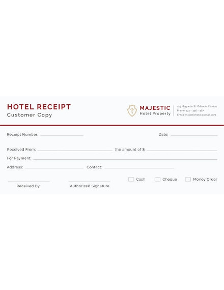 41+ Payment Receipt Templates - DOC, PDF