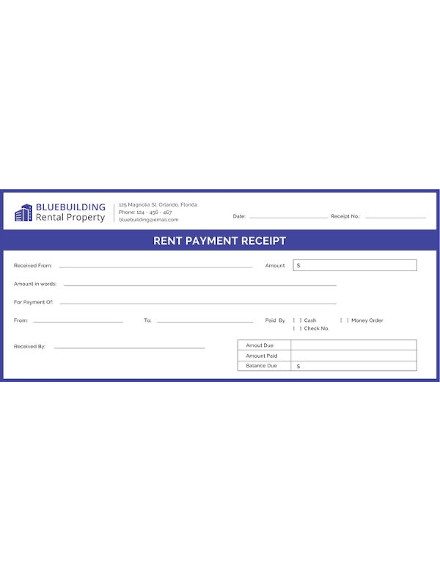 41+ Payment Receipt Templates - DOC, PDF