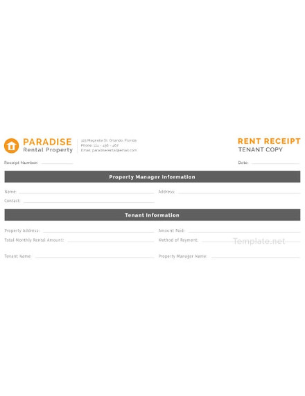 41+ Payment Receipt Templates - DOC, PDF