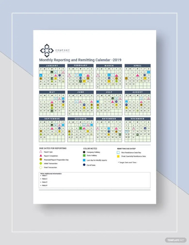 64+ Monthly Report Samples - Word, Docs