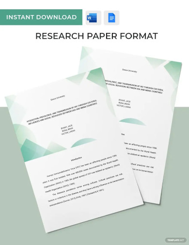 38+ Research Paper Samples - PDF