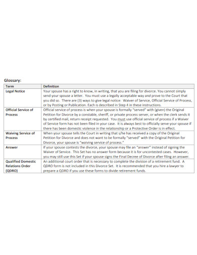 Free 15+ Legal Notice Templates in MS Word | Pages | Google Docs | PDF