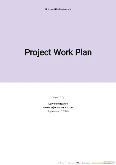 Excel Work Plan Template - 35+ Free Excel Documents Download