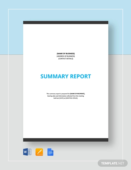 19+ Feedback Report Templates - Word, PDF