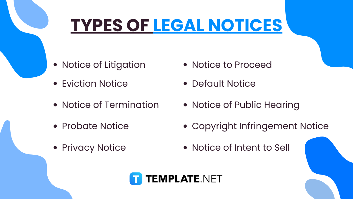 Free 15+ Legal Notice Templates in MS Word | Pages | Google Docs | PDF