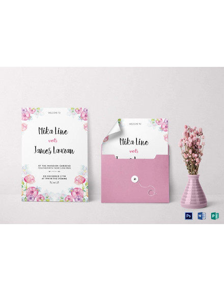 79+ Wedding Program Template - Word, PDF, PSD Documents Download!