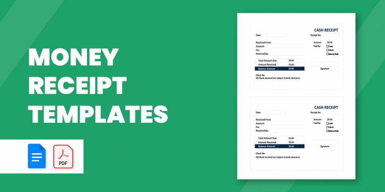 Word Receipt Template - 7+ Free Word Documents Download