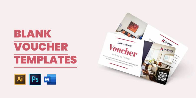 40+ Blank Voucher Templates - Illustrator | InDesign | MS Word | Pages ...