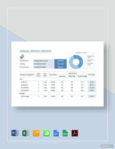 44+ Payroll Templates - PDF, Word, Excel