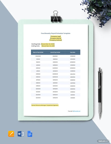44+ Payroll Templates - PDF, Word, Excel