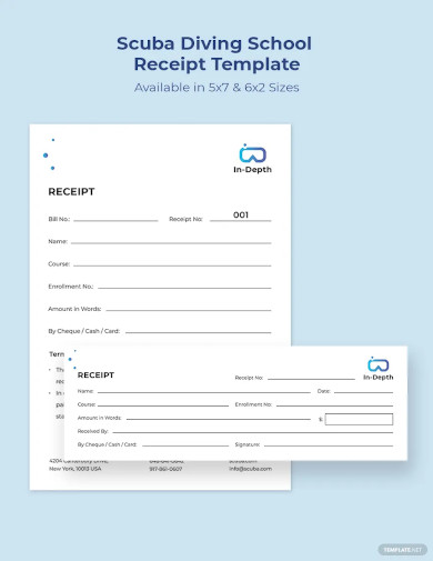 24+ School Receipt Templates - Free Word, PDF Format Download
